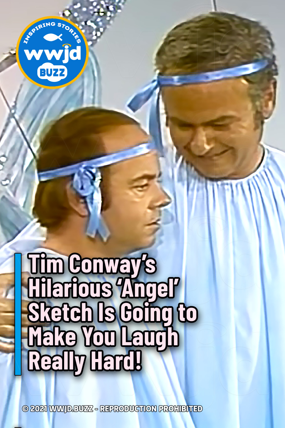 Tim Conway’s Hilarious ‘Angel’ Sketch Is Going to Make You Laugh Really ...