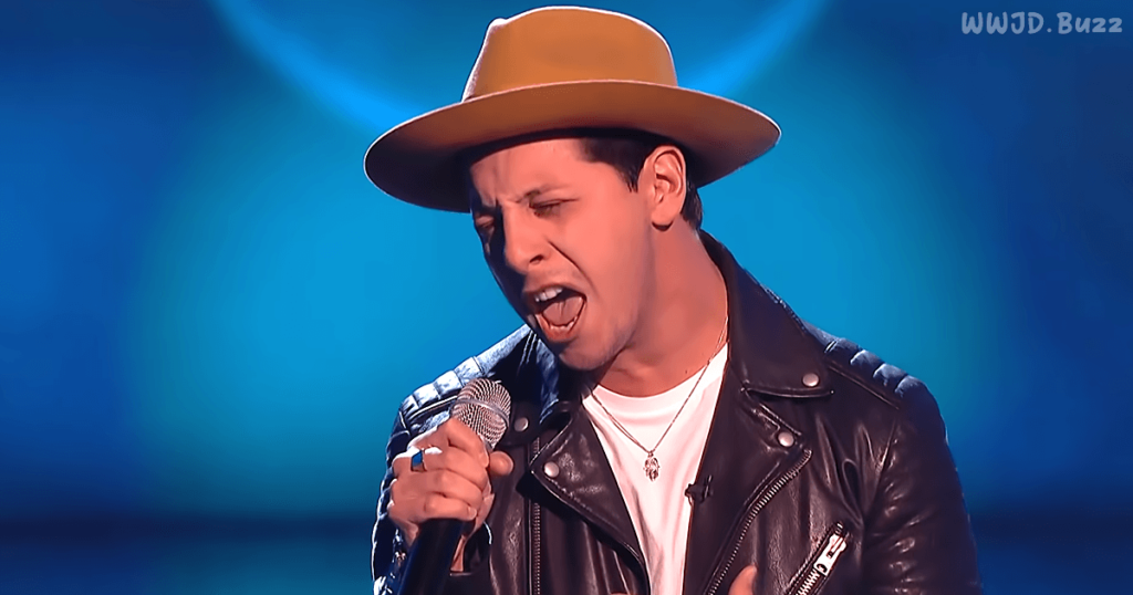 Flamboyant Singer Belts Out Prince Hit But Fails To Impress Coaches – WWJD