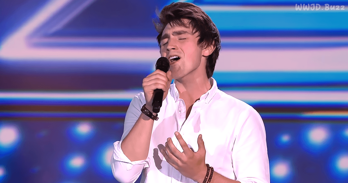 21-Year-Old Irish Plumber Has The BEST Voice According To Simon – WWJD