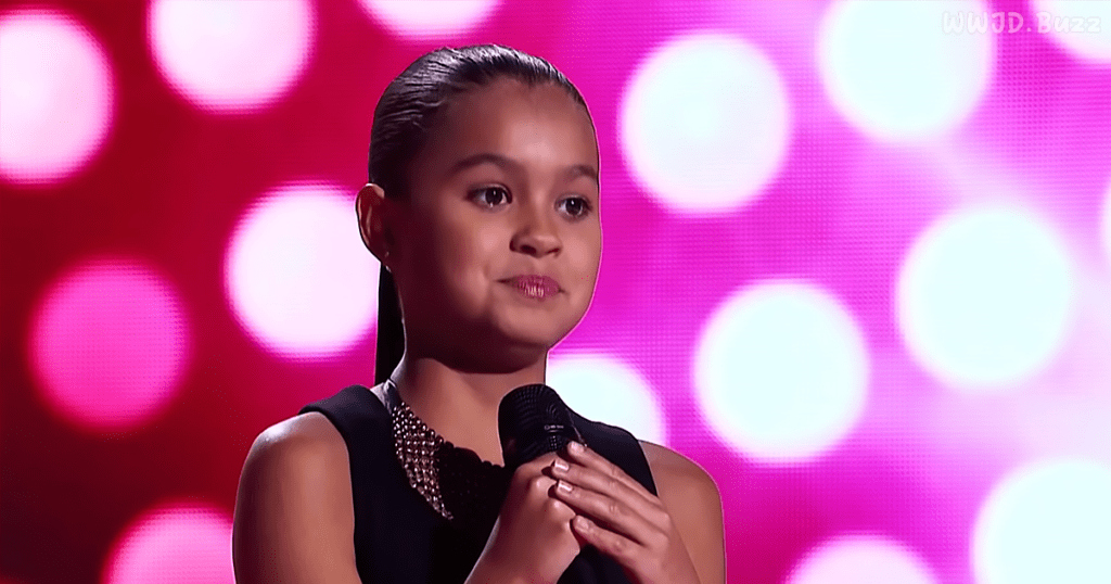 11-year-old Georgia Blake owns ‘House of the Rising Sun’ in Voice ...