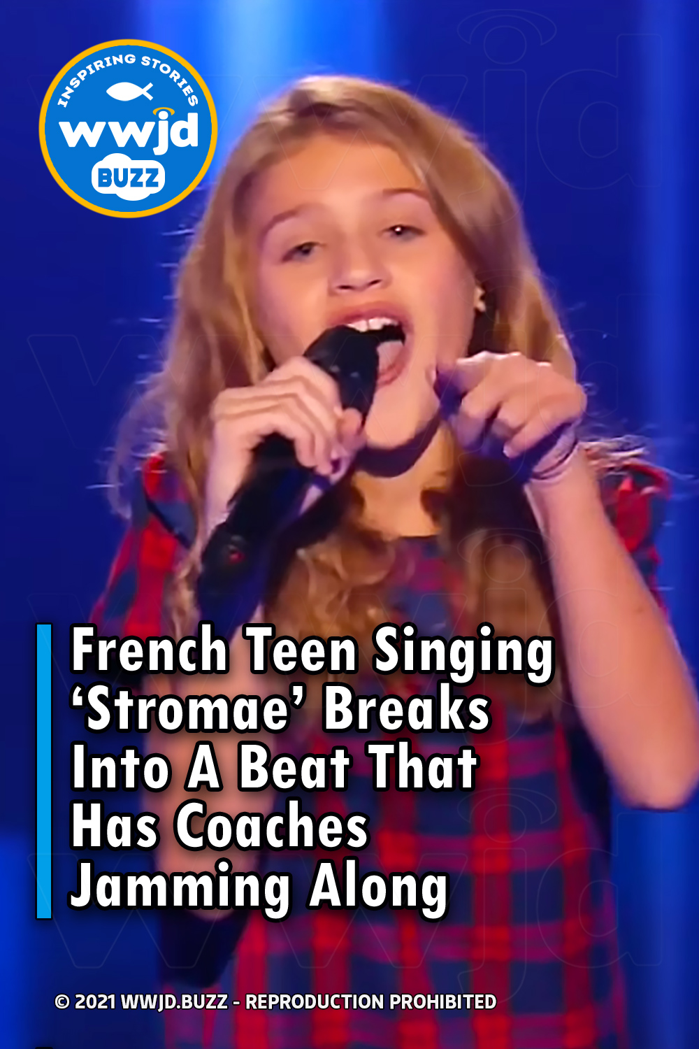 French Teen Singing ‘Stromae’ Breaks Into A Beat That Has Coaches ...