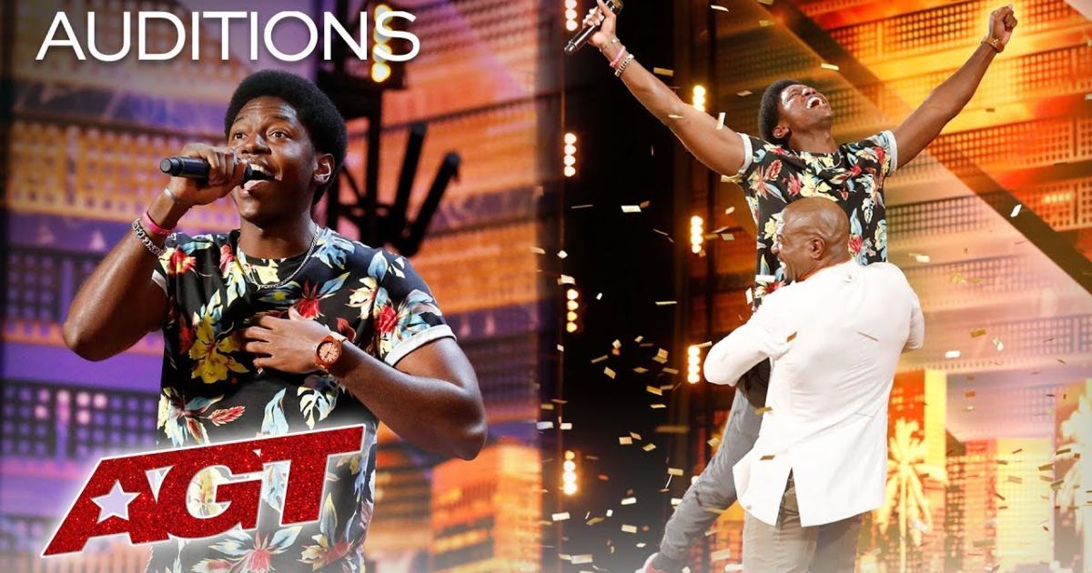 21-Year-Old Rapper Gets Golden Buzzer After Performing Epic Original ...