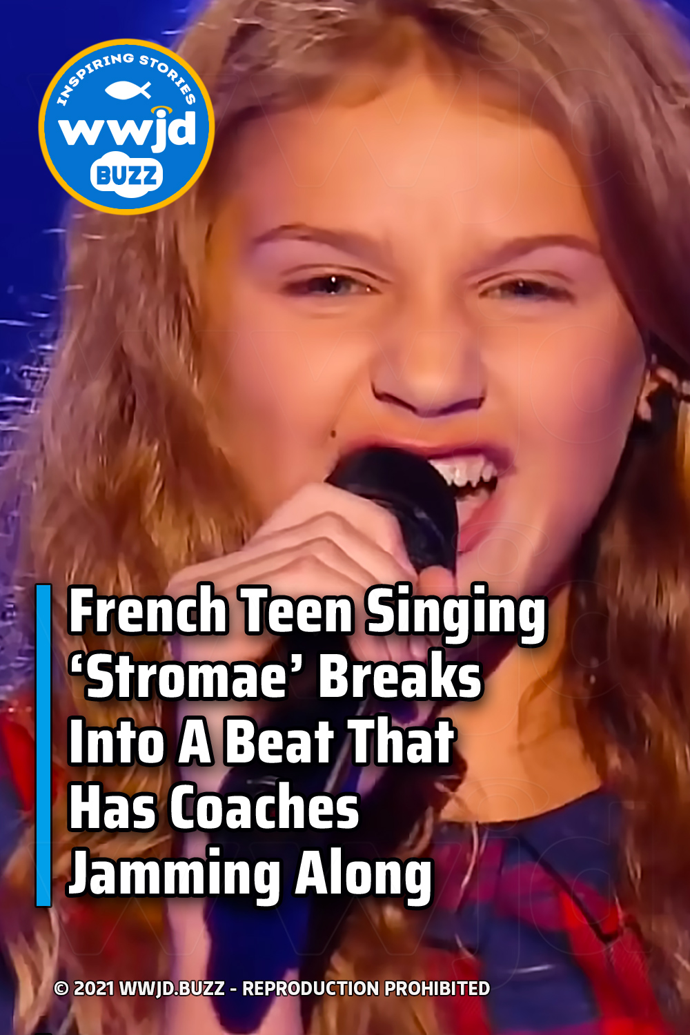 French Teen Singing ‘Stromae’ Breaks Into A Beat That Has Coaches ...