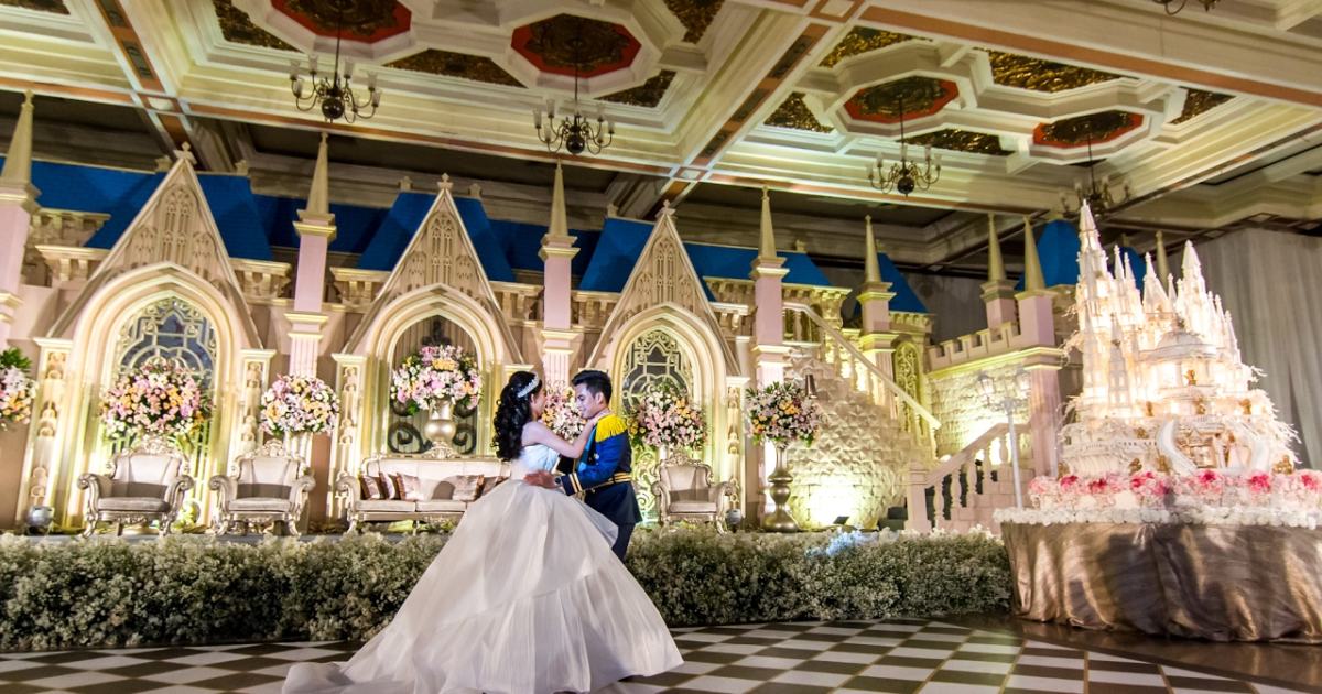 Fairy Tale Wedding Signs