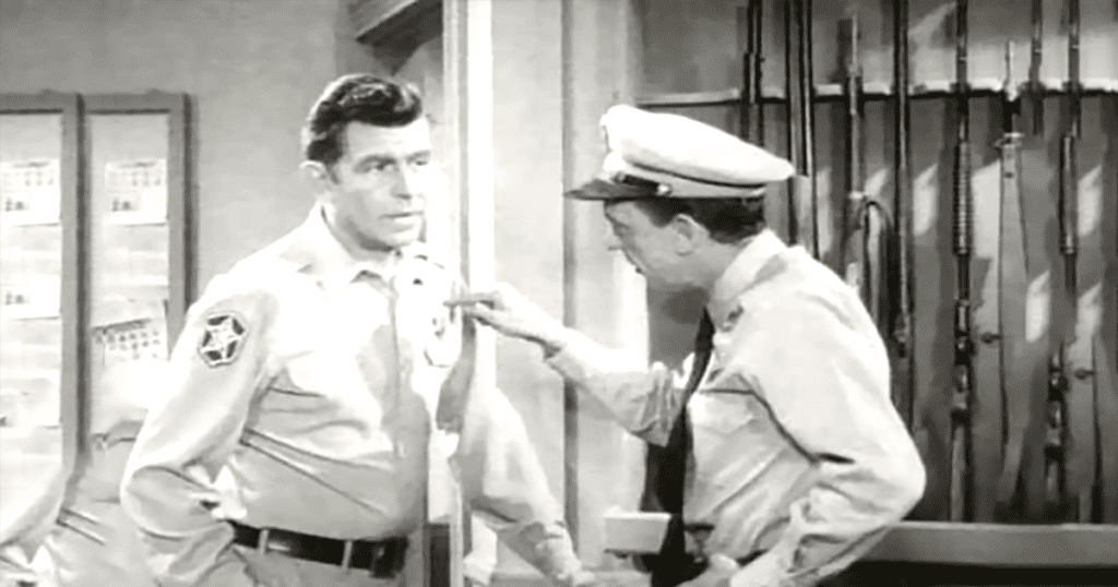 Andy Griffith Sings Surprising Lyrics For His Show’s ‘Whistling’ Theme ...