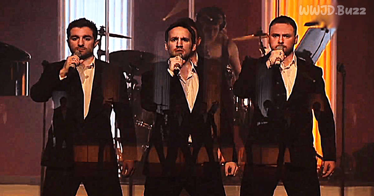 12 Tenors Sing ‘You Raise Me Up’ In Breathtaking Performance – WWJD