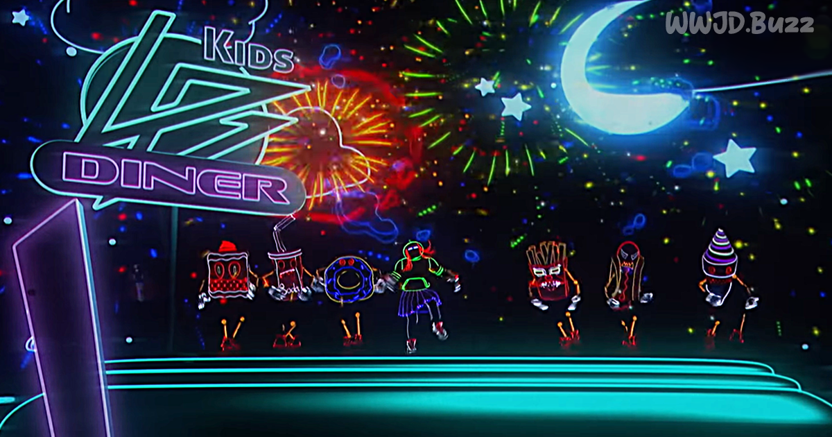 Electric Dancers Light Up The Internet With Their Glowing Dance Moves ...