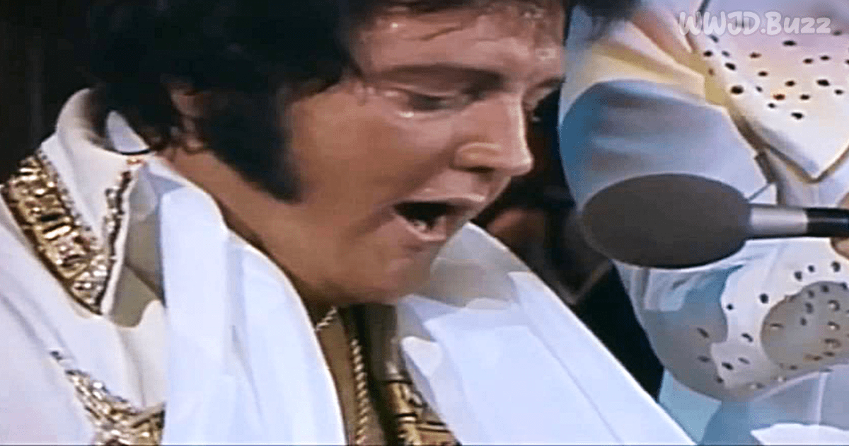 Rare Footage Of Elvis Performing ‘Unchained Melody’ In Rapid City In ...