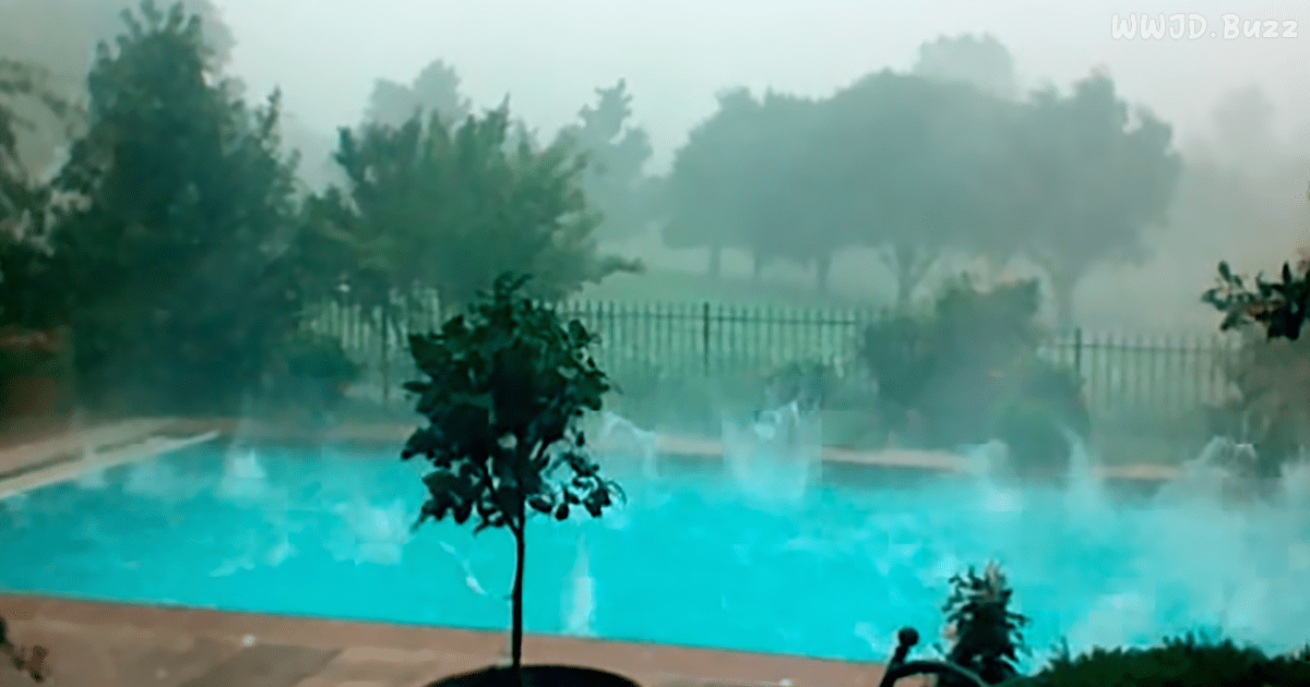 While They Film This MASSIVE Hail Storm, Pay Close Attention To That ...