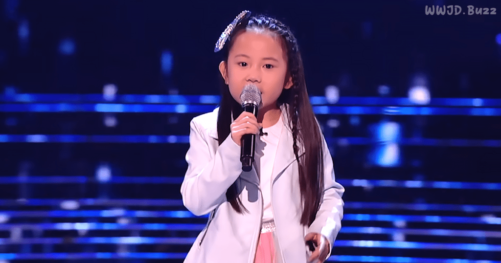 10-Year-Old Rapper Raps Like A Pro And Steals The Show – WWJD