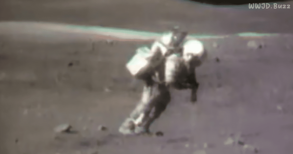 You’ll Get A Giggle From This Vintage Video of Astronauts Falling Over ...