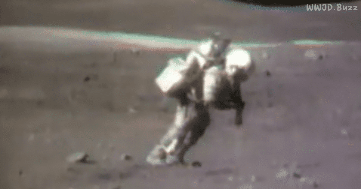 You’ll Get A Giggle From This Vintage Video of Astronauts Falling Over ...