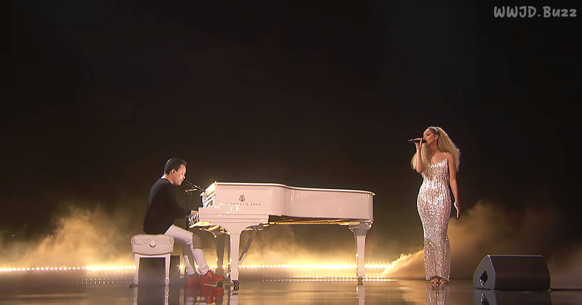 23-Year-Old Blind Singer Forces Tearful Judges To The Feet With His ...