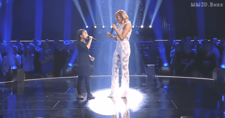Superstar & Child Prodigy Sing Duet That Brings The House Down – WWJD