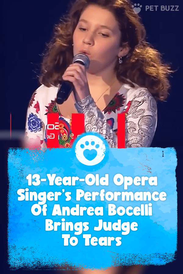 Pin-A-m0215-341-13-Year-Old Opera Singer’s Performance Of Andrea ...