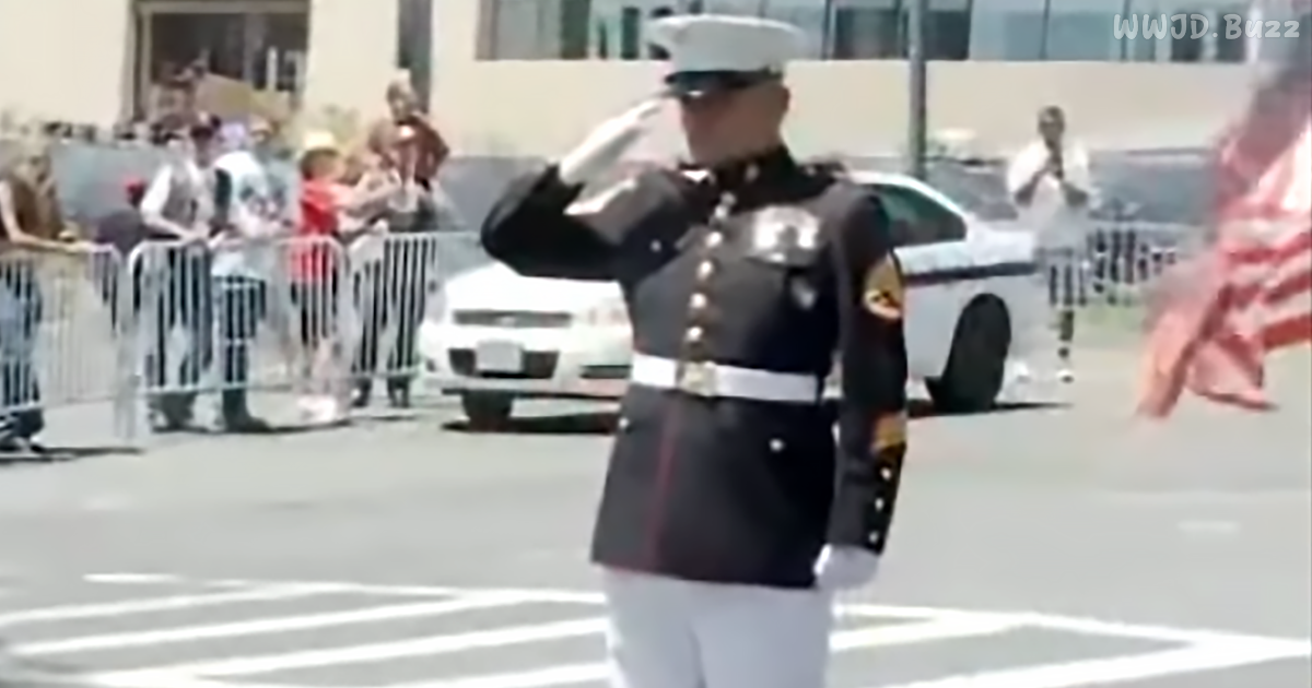 Set To The Song ‘Some Gave All,’ This Video Is ‘For The Saluting Marine ...