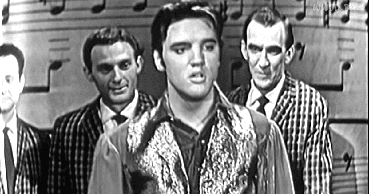 5711 OG1 Elvis’s Performance On The Ed Sullivan Show In 1957 Only ...