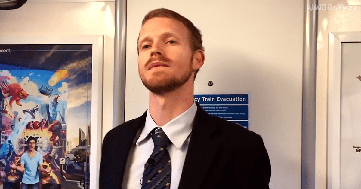 On A Monday Morning Train, A Passenger Begins Singing “Over The Rainbow ...