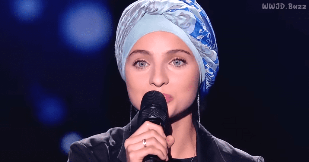 French ‘Voice’ Contestant Sings Chilling Rendition of “Hallelujah ...