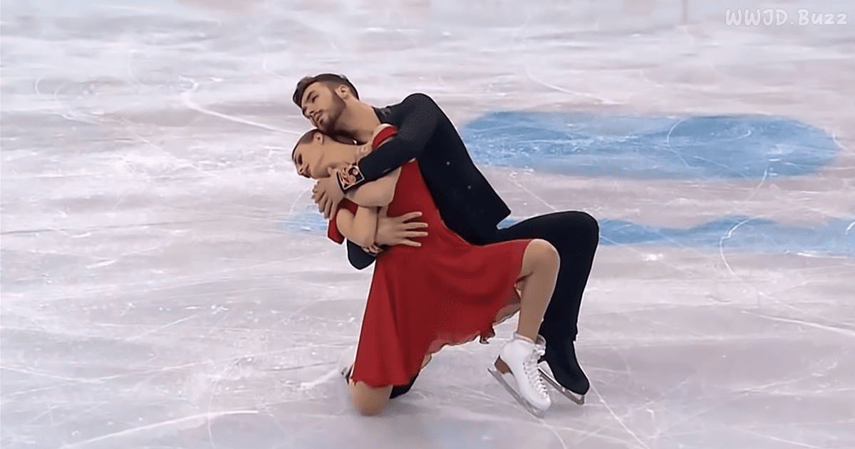 Ice Dancers Perform Eye-Popping Routine To Ed Sheeran’s ‘Perfect ...