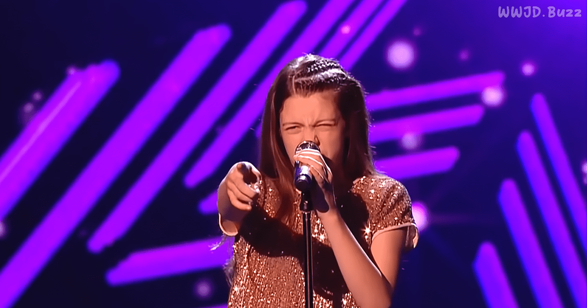 'Voice' Kid Turns Gets Rockstar Status With Her Powerful Voice | WWJD