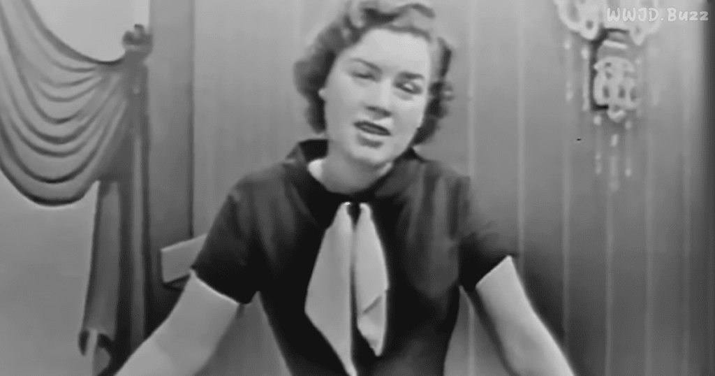 OG1 1587 Rare 1957 Footage Of Patsy Cline Singing “Walkin’ After ...