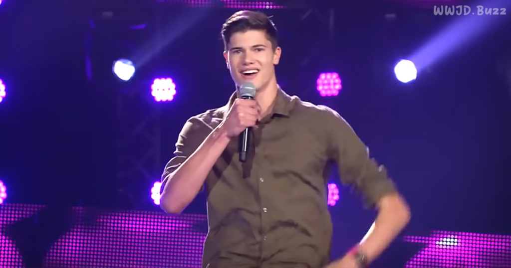 16-year-old sings Elvis classic, but no one expects him to sound just ...