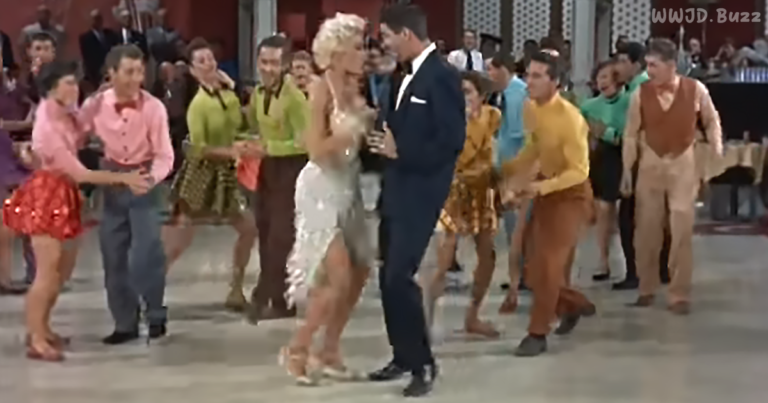 62 Years Ago, Jerry Lewis Stepped On The Dance Floor. But His Next Move ...