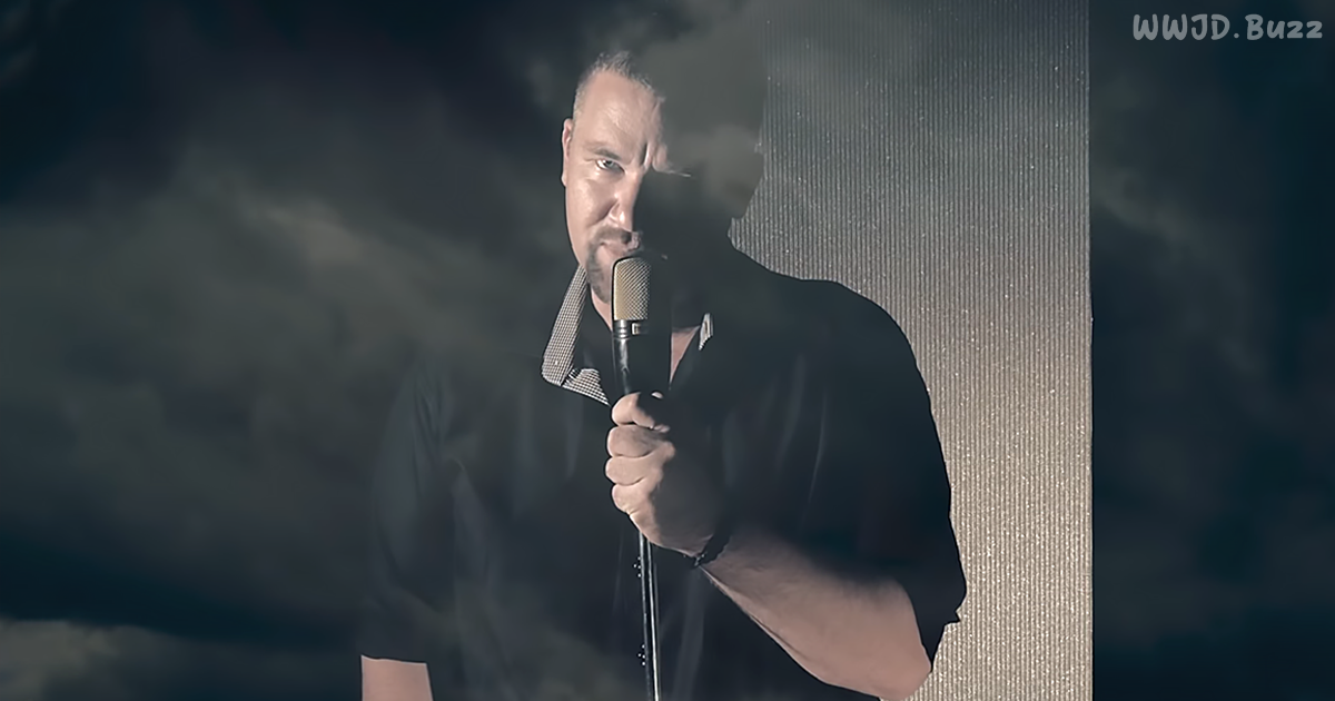 “The Sound Of Silence” Begins — And Instantly His Deep, Powerful Voice ...