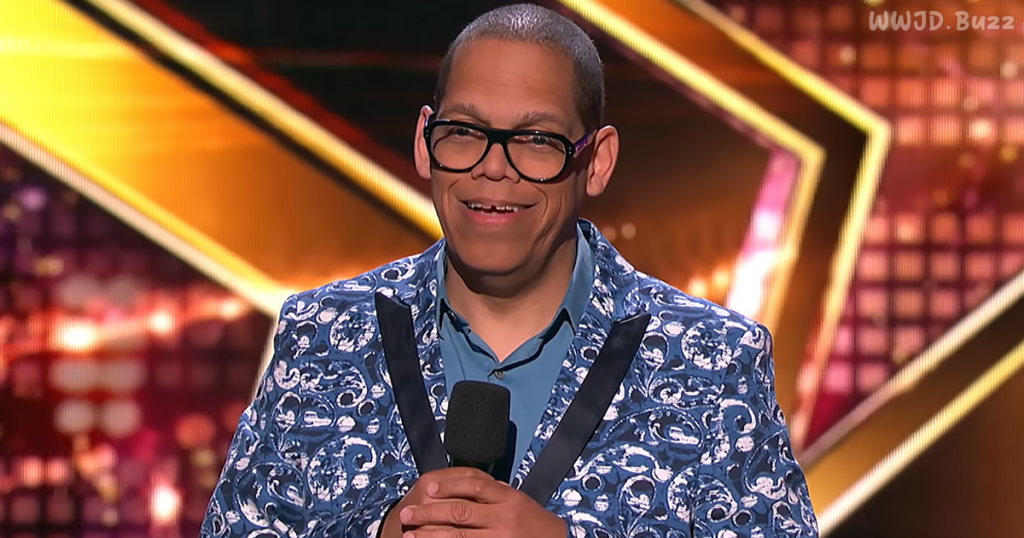 Greg Morton Wows AGT Fans in With His Impossibly-Realistic Voice ...