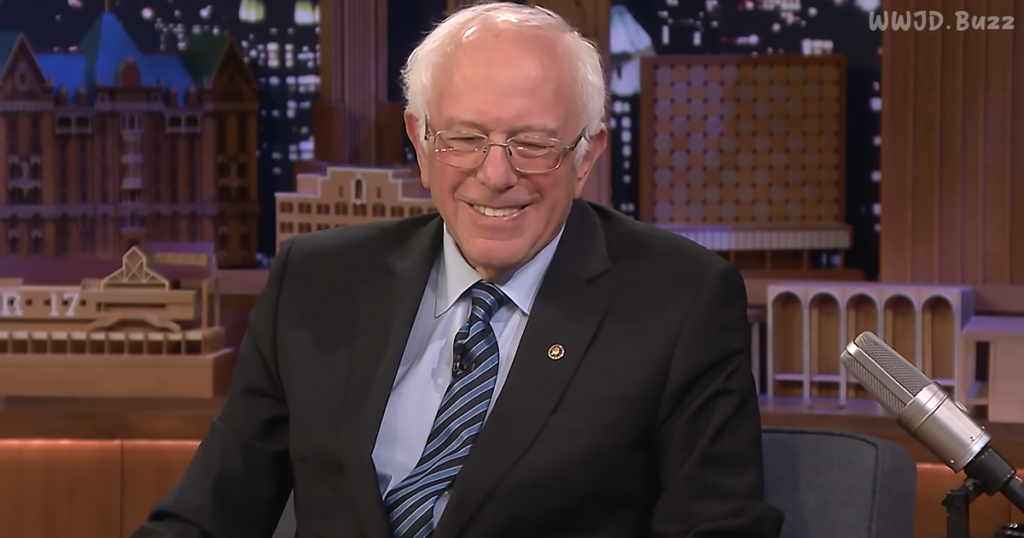 Bernie Sanders Destroys Jimmy Fallon at Basketball While Answering ...