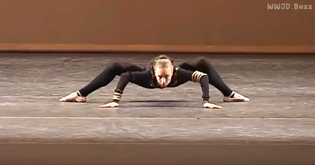 Ballerina Performs Eye-Popping ‘Spider Dance’ — And It’s Unlike ...