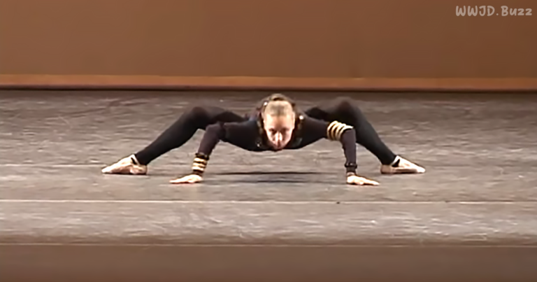 Ballerina Performs Eye-Popping ‘Spider Dance’ — And It’s Unlike ...