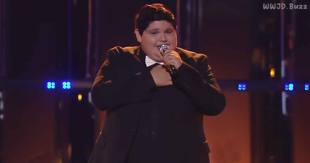 12-Year-Old Boy Sings ‘All By Myself’ And Reduces ‘Voice’ Judges To ...