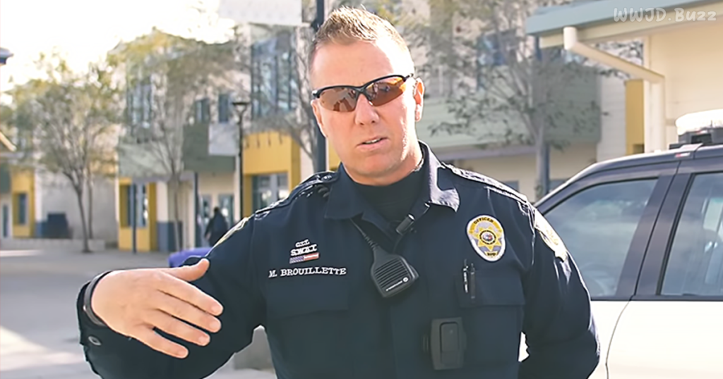 Officer Mitch Is Called Into This High School And Is Blown Away By What ...