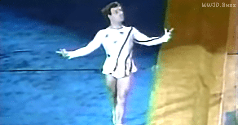Paul Hunt Dressed As Female Gymnast? His Next Move Will Surely Drop ...