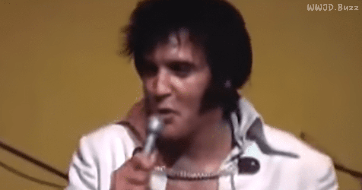 Elvis Presley’s Famous Laughing Version of “Are You Lonesome Tonight ...