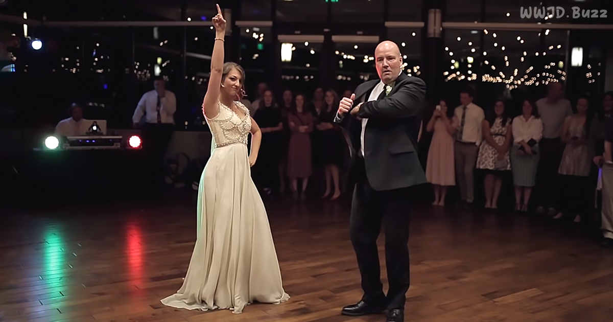 This Heartwarming Daddy-Daughter Wedding Dance Is The Best One You’ve ...