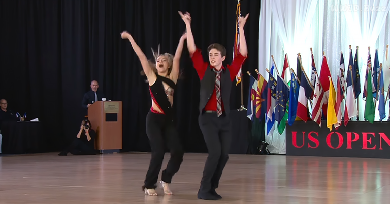 15-Year Old Dance Duo Have Crowd And Judges Going Insane With Champion ...