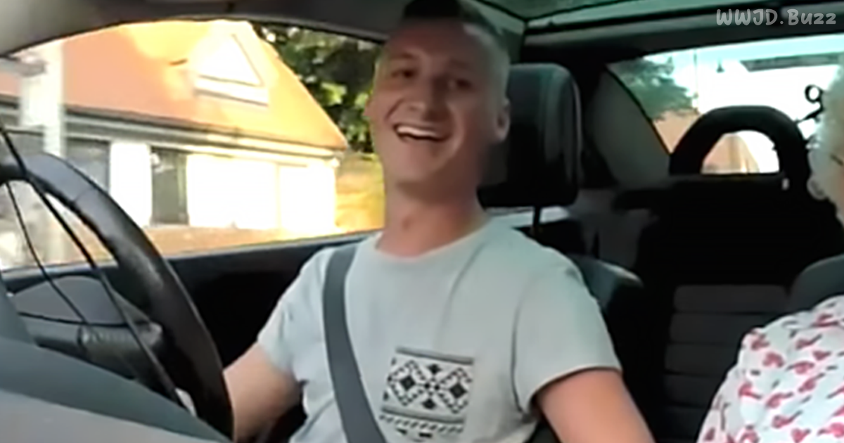 This British Nan Gets All Teary When Surprised By All Her Grandchildren ...