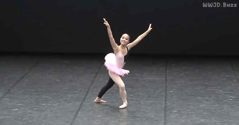 13-Year-Old Blends Ballet & Hip-Hop Into One Extraordinary Routine – WWJD