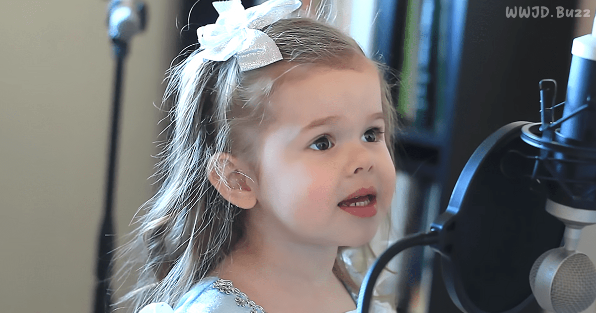 3-Year-Old "Princess" Sings Adorable Disney Classic, Internet Melts ...