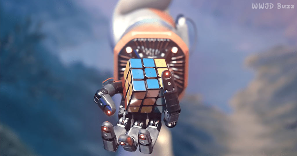 Clever AI Robotic Hand That Can Solve A Rubik’s Cube – WWJD