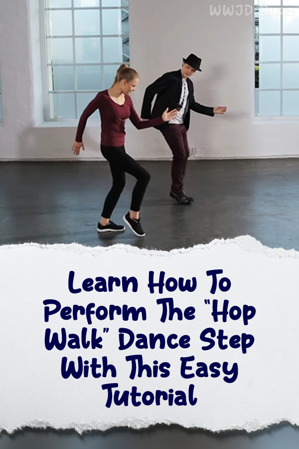 PIN-A 1990 Learn How To Perform The “Hop Walk” Dance Step With This ...