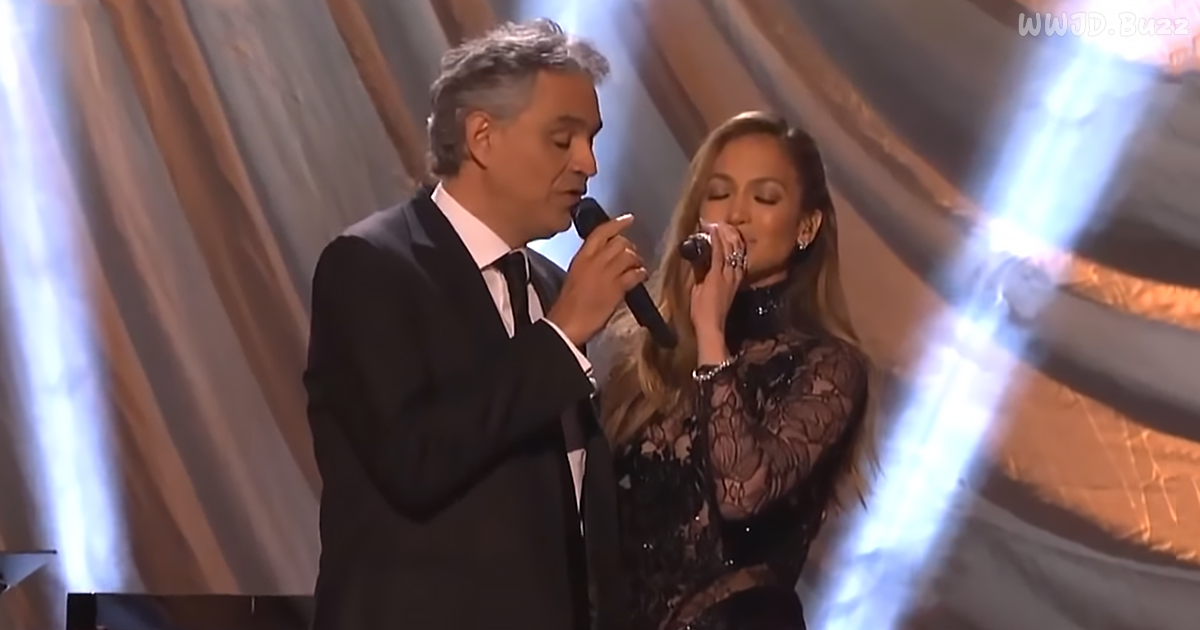 Andrea Bocelli And Jennifer Lopez Will Enchant You With This Love Song ...