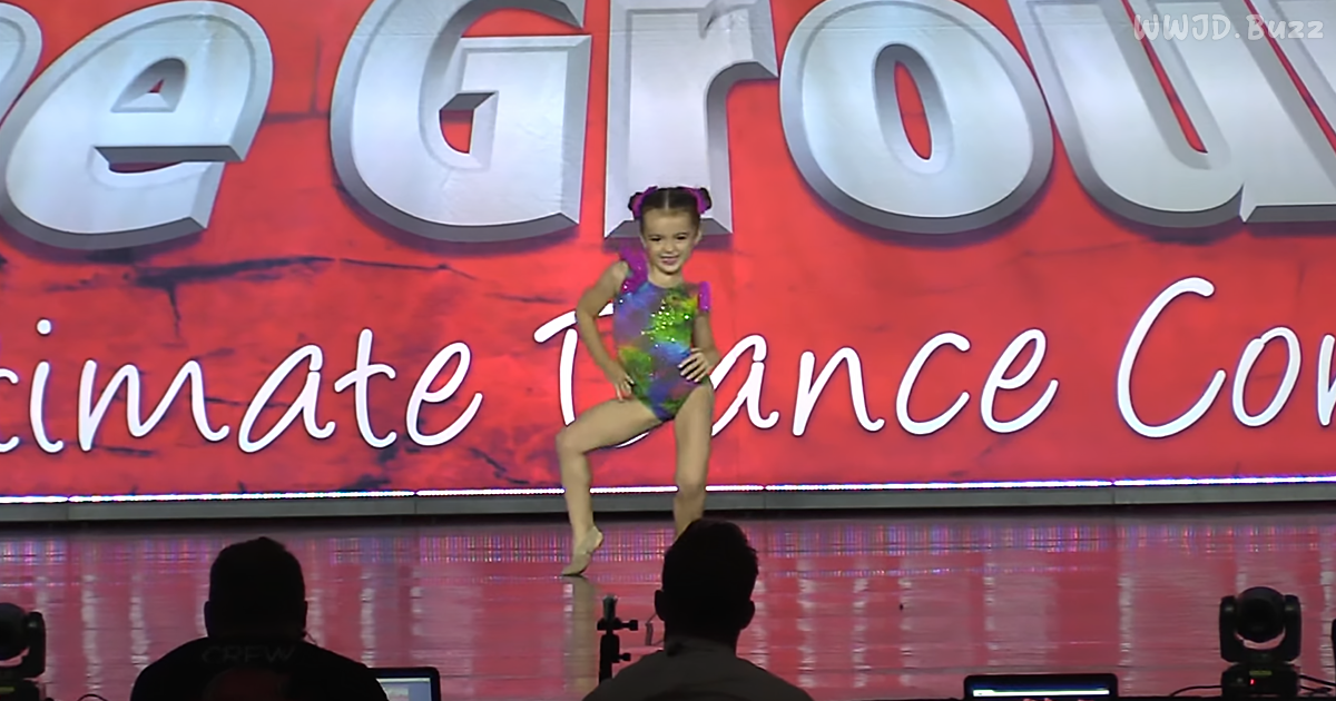 Tiny Dancer Wows Judges With ‘Grace Kelly’ Routine – WWJD