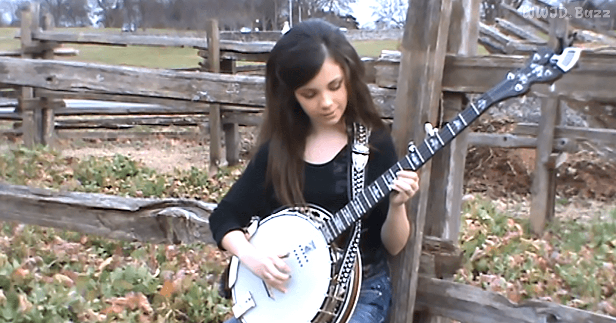 11 Year-Old Girl Has Banjo Mastery That Will Blow Your Mind – WWJD