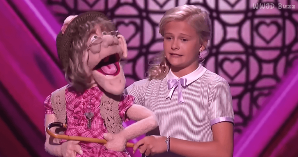 Darci Lynne’s Puppet, Edna, Sings A Hilarious Love Song To Simon – WWJD