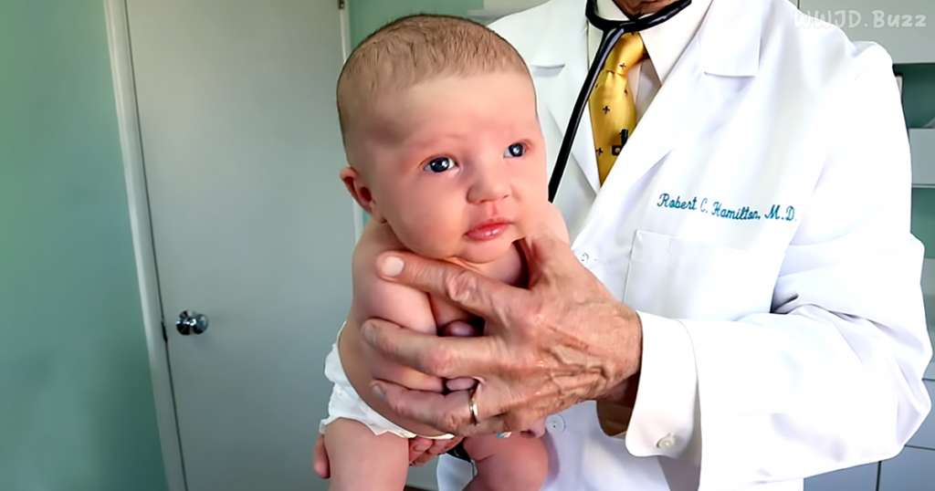 This Doctor Knows The Trick To Instantly Make a Baby Stop Crying – WWJD