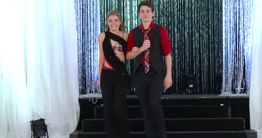 Crowd Goes Absolutely Nuts For Couple’s Swing Dance Routine – WWJD
